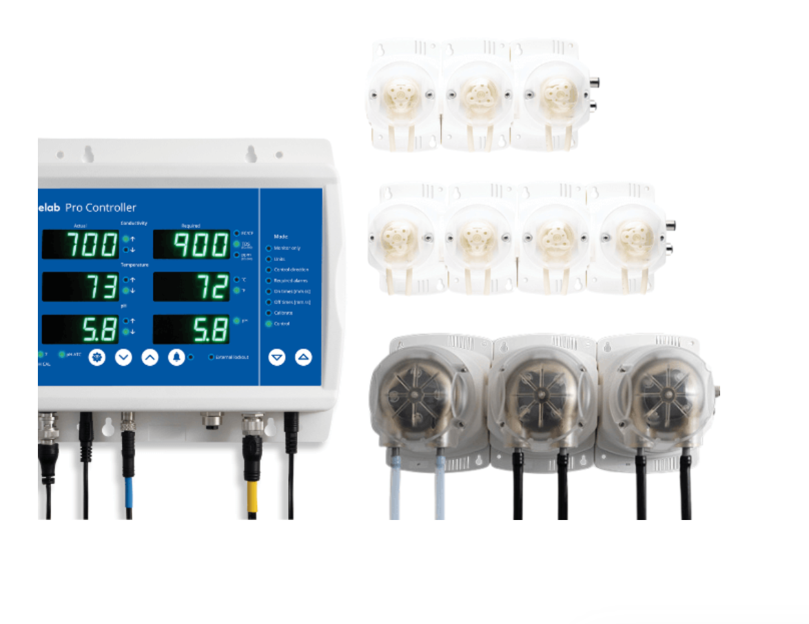 Bluelab WiFi Pro Controller | Monitor and automate nutrient and pH ...