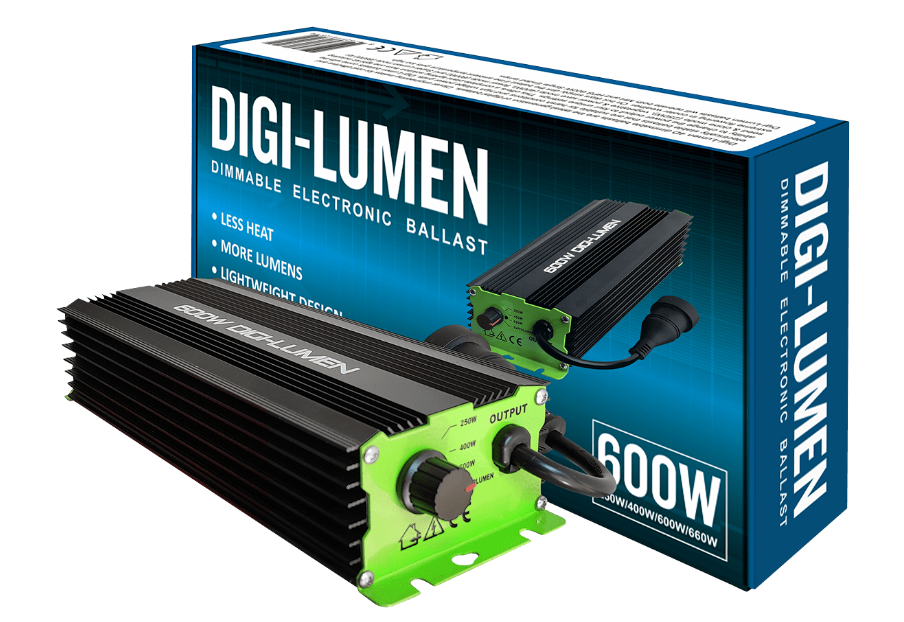 Digi-Lumen Array Full Spectrum 6 Bar LED 600W with Digital Ballast ...
