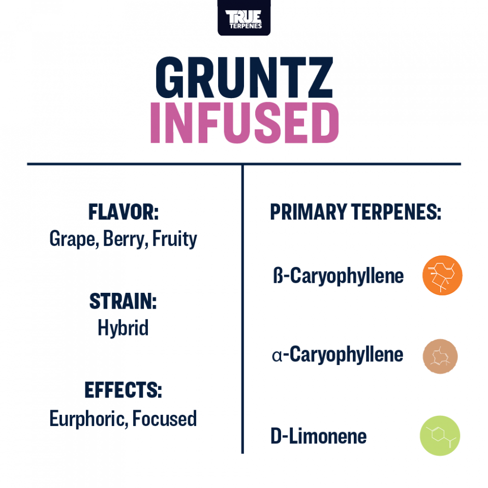 True Terpenes - Gruntz – Pakenham Hydroponics