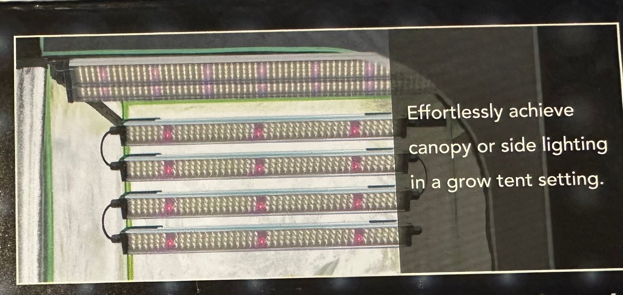 Mojocow GS1-90 / 70W Single LED Light Bar – Pakenham Hydroponics