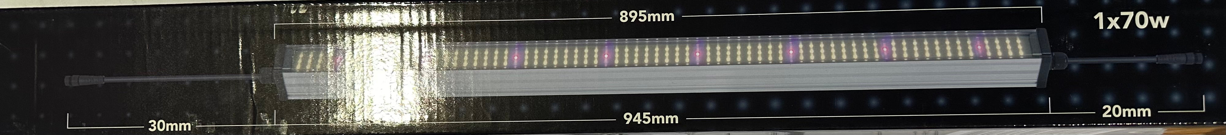 Mojocow GS1-90 / 70W Single LED Light Bar – Pakenham Hydroponics