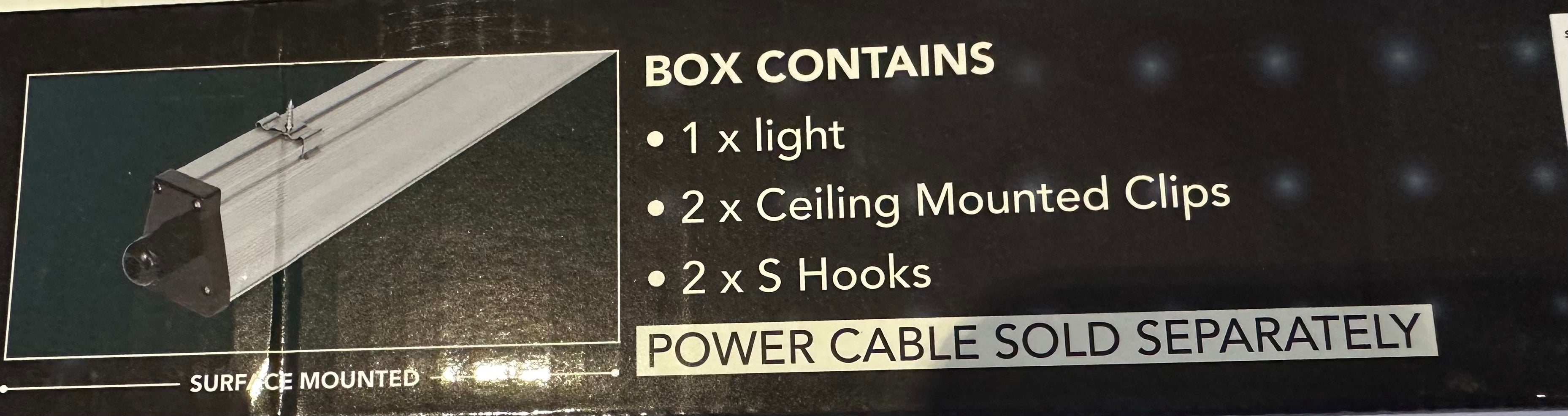 Mojocow GS1-90 / 70W Single LED Light Bar – Pakenham Hydroponics