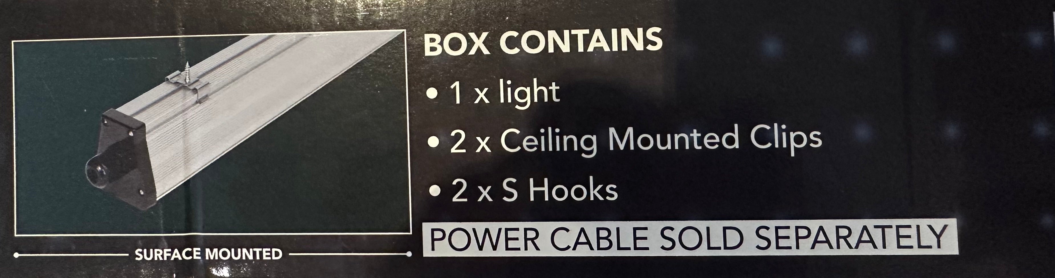 Mojocow GS1-90 / 70W Single LED Light Bar – Pakenham Hydroponics