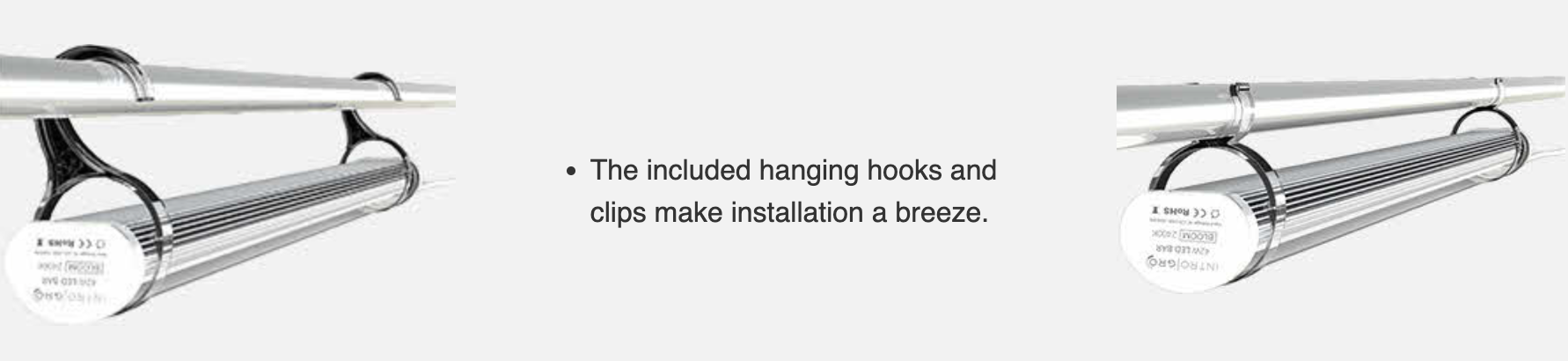 Intro Gro LED Bar – Pakenham Hydroponics