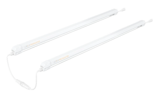 20W Lucius Propagator LED 120cm Full Spectrum 2.6 umol/J | 2 LED Bars ...