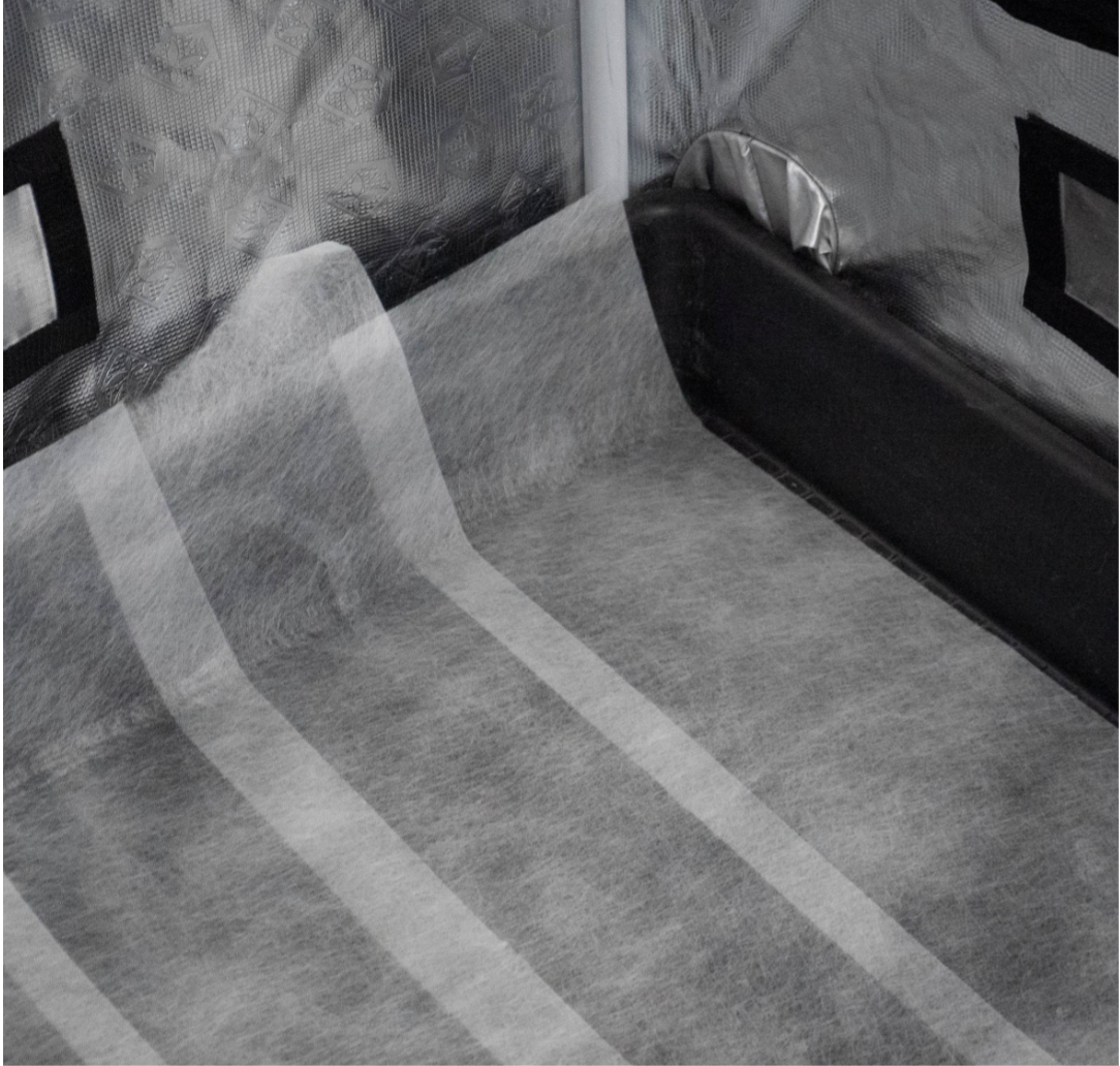 Nutriculture 7.6m Capillary Matting Spreader Root Mat| Hydroponics NFT ...