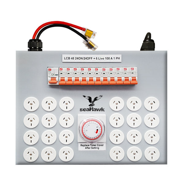 LCB 48 Outlet | 24 ON/24 OFF | 100A | 6 Live | 2 Time Delay – Pakenham ...