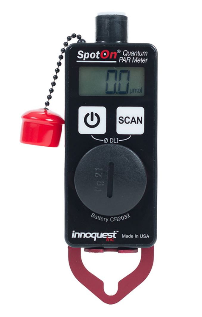 Spot On Quantum PAR LIGHT METER | Spectrometer – Pakenham Hydroponics