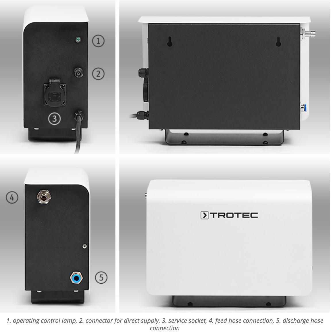 Trotec Condensate Pump External – Pakenham Hydroponics