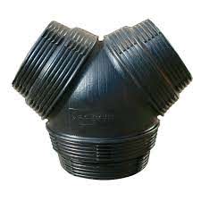 Y Duct Joiner PVC – Pakenham Hydroponics