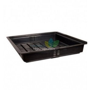 3x3 Flood and Drain Tray 1080x1080x180mm Duralastic – Pakenham Hydroponics