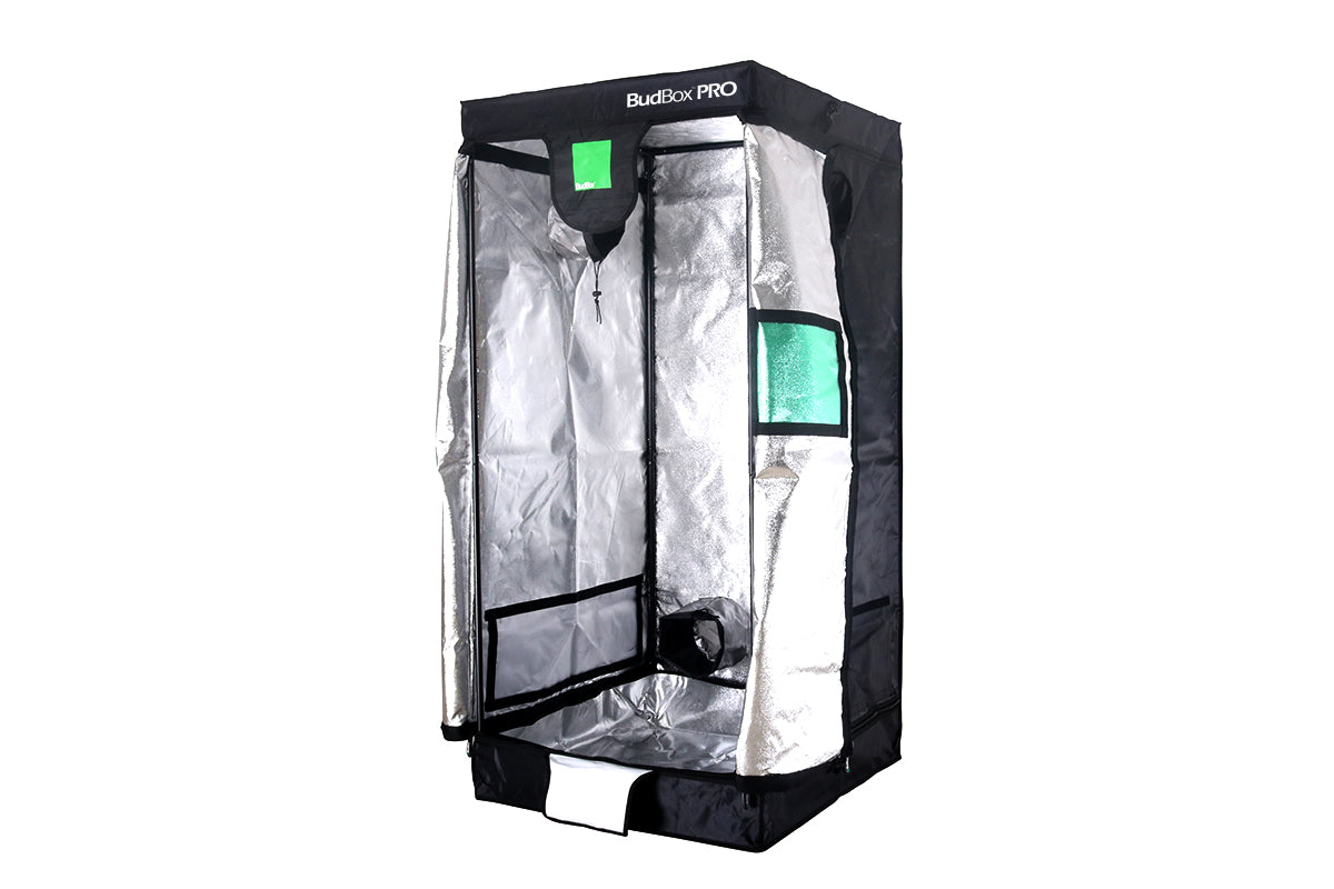 Bud Box PRO SILVER High Ceiling Tent – Pakenham Hydroponics