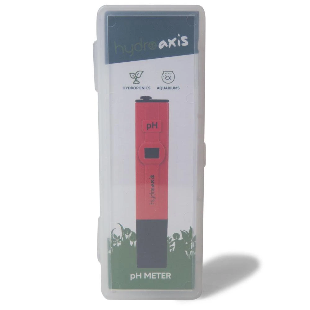 Hydro Axis pH Meter Red – Pakenham Hydroponics
