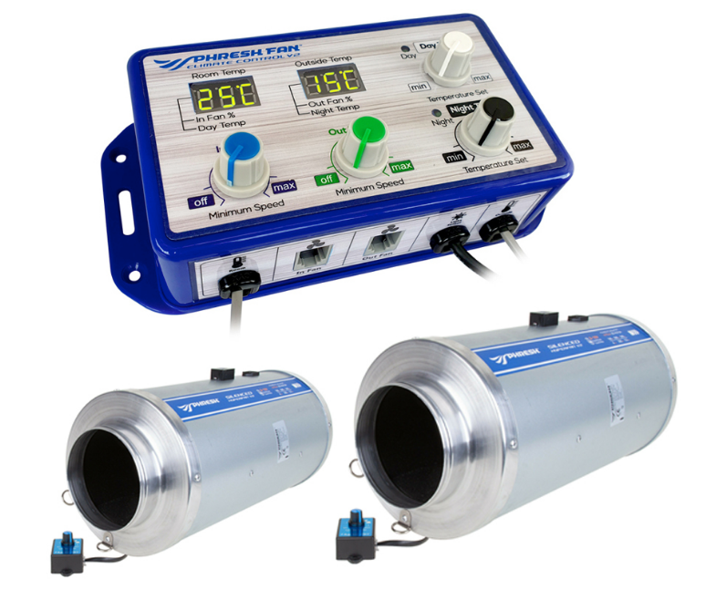 Phresh Silenced Hyper Fan V2 – Pakenham Hydroponics