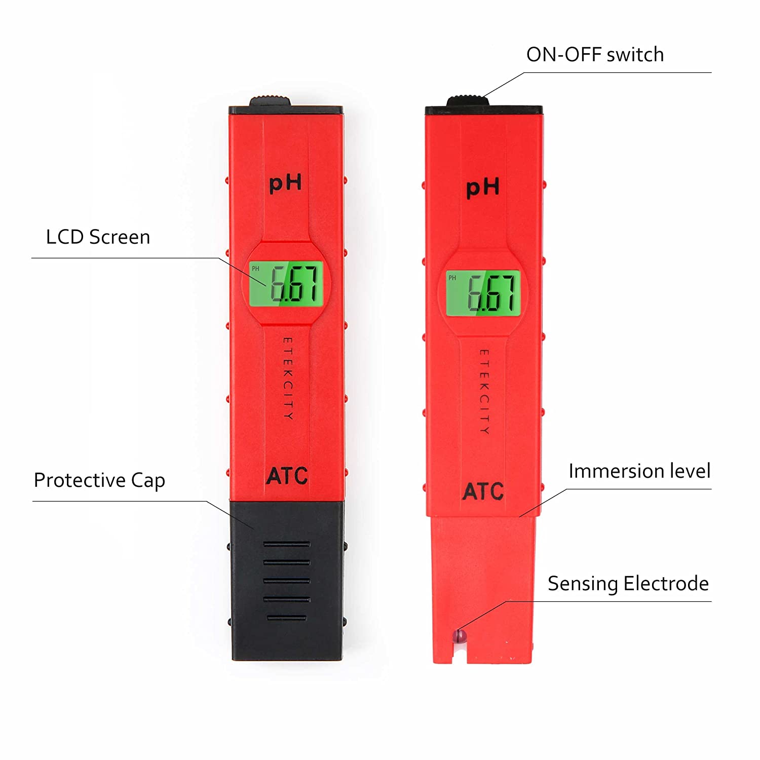 Aqua Balance PH Digital Meter – Pakenham Hydroponics